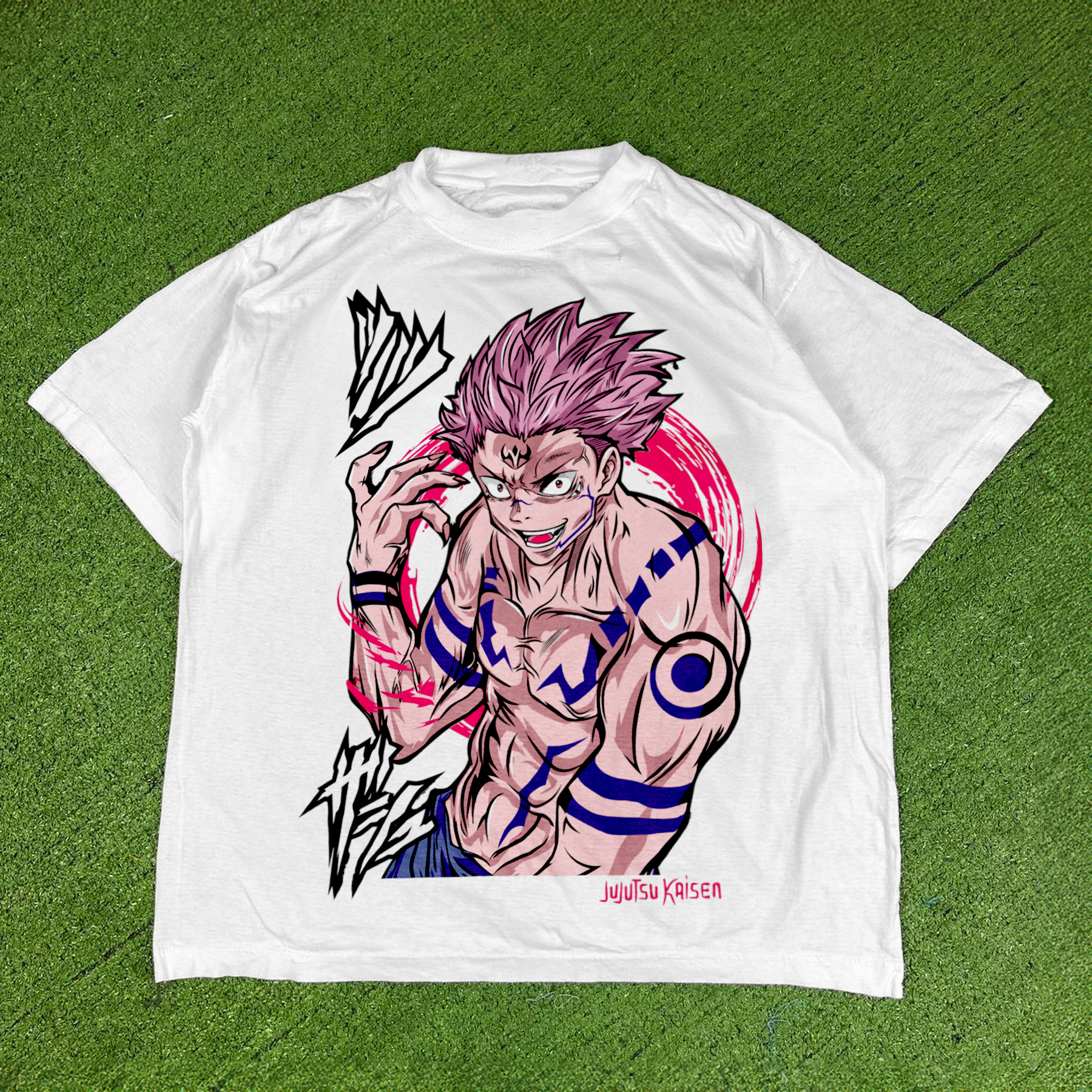 Jujutsu Kaisen Sukuna Graphic Tee - Parallel Store